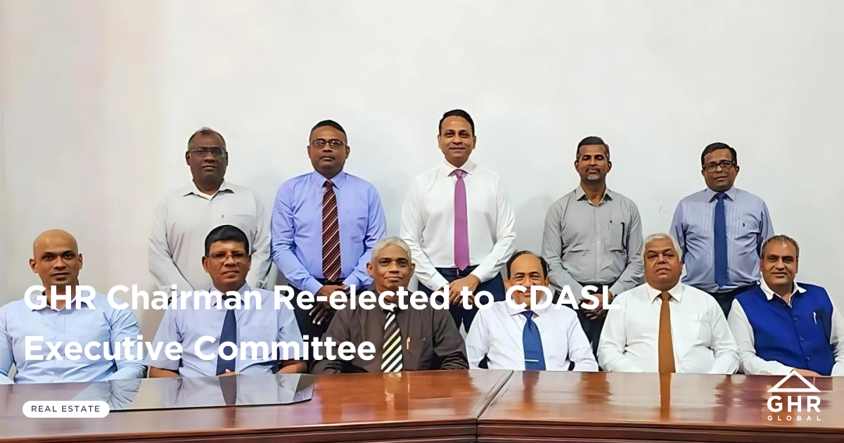 GHR Chairman Earns Continued Trust at CDASL