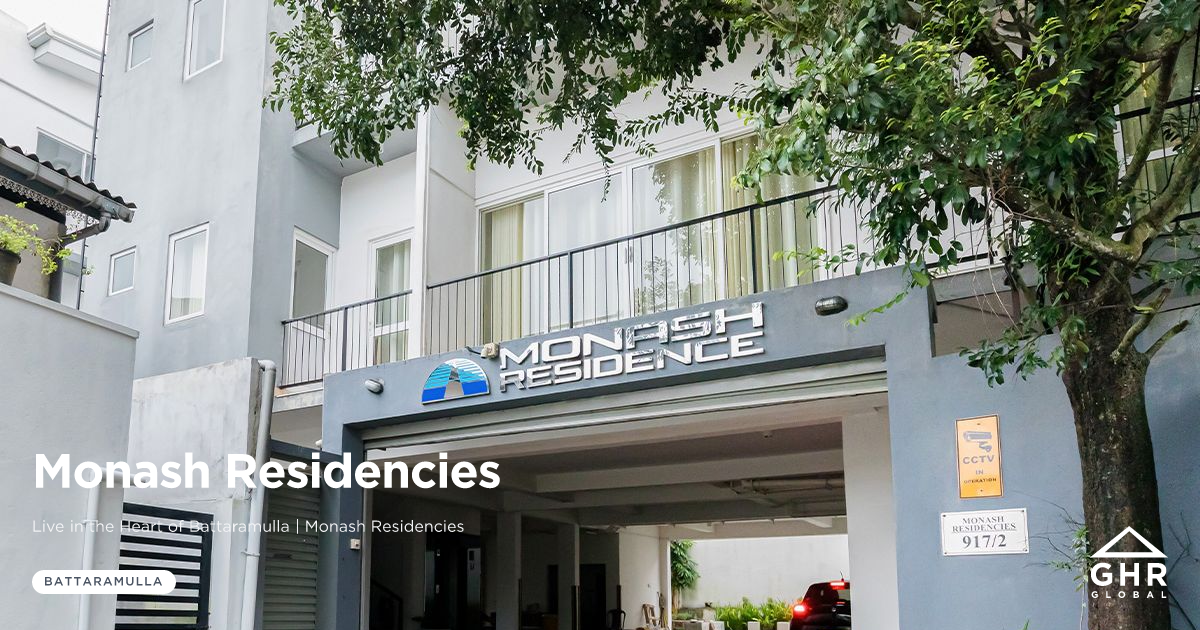 Apartments for Sale in Battaramulla | Monash Residencies