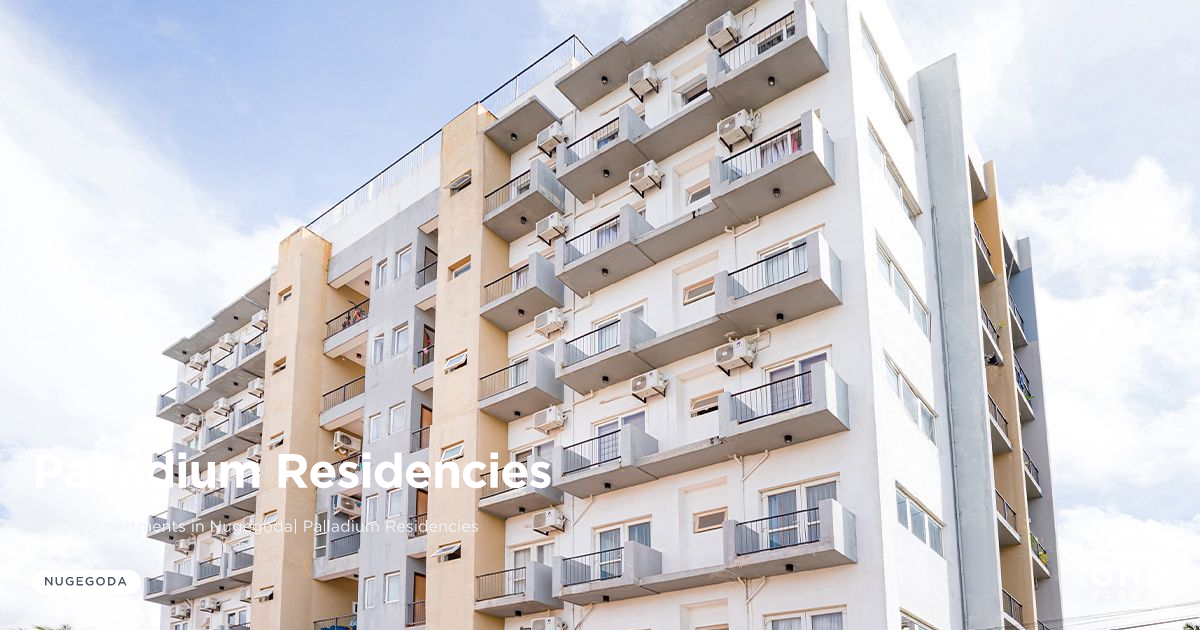 2 & 3 Bed Apartments in Nugegoda | Palladium Residencies