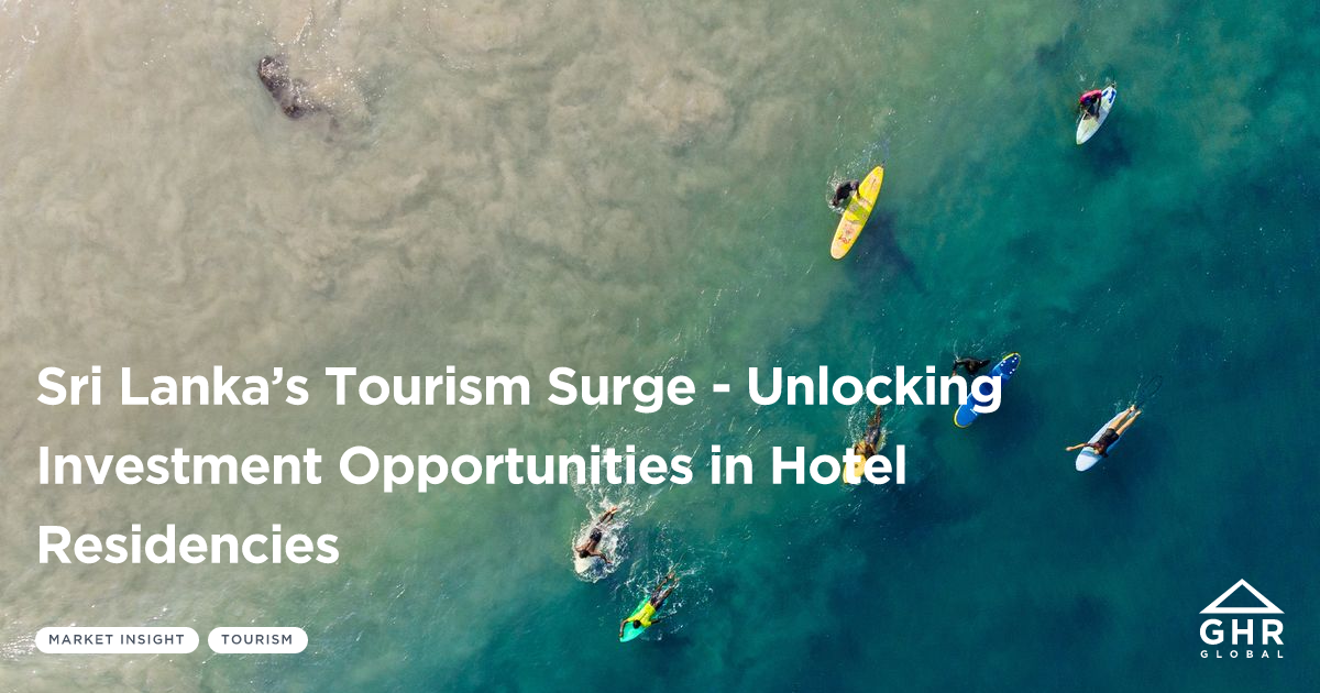 Tourism Surge Fuels Hotel Residency Investments
